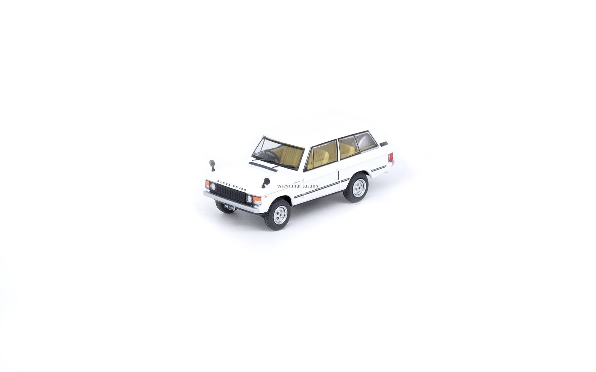 INNO MODELS INNO64 1/64 RANGE ROVER CLASSIC WHITE
