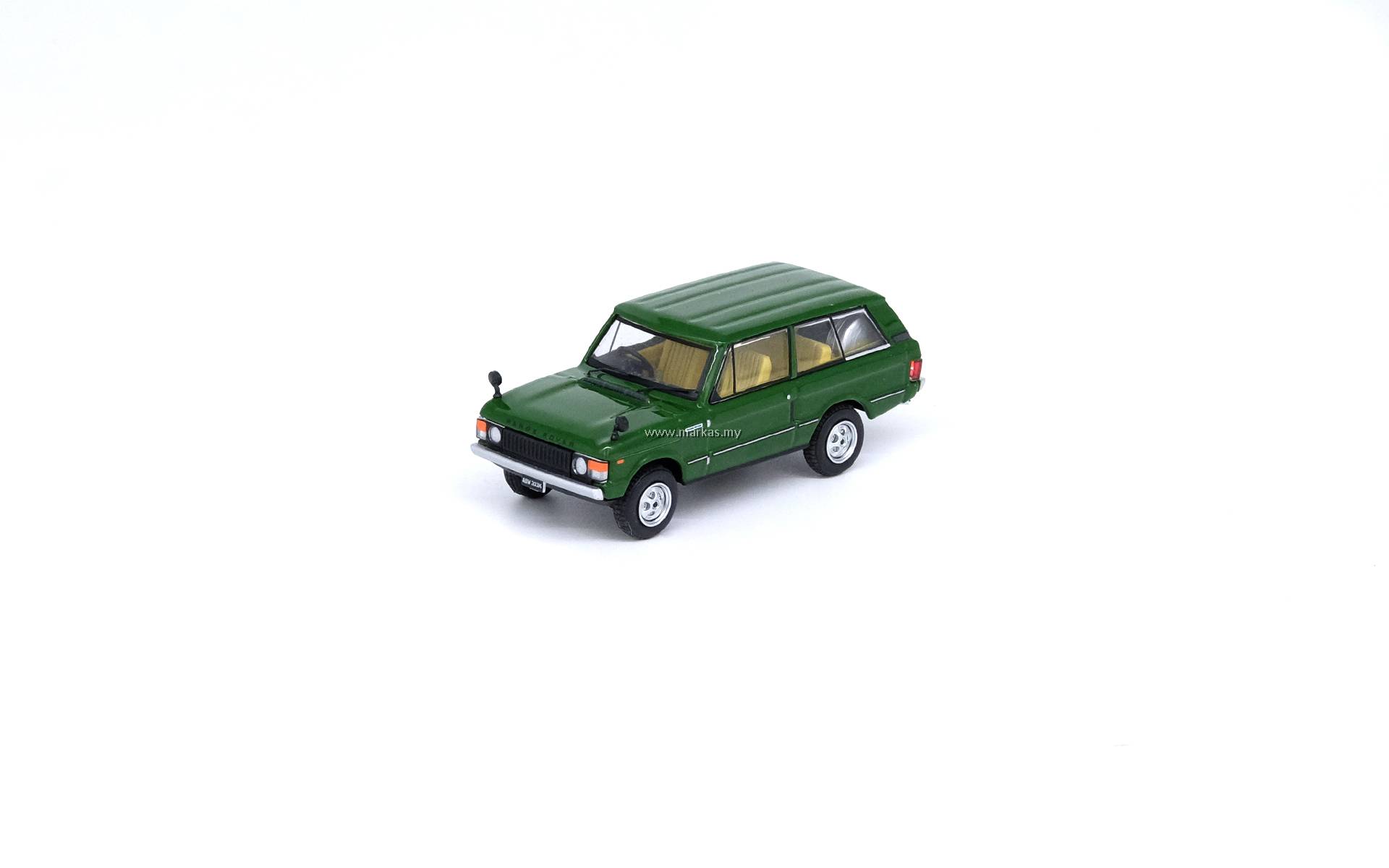 INNO MODELS INNO64 1/64 RANGE ROVER CLASSIC LINCOLN GREEN