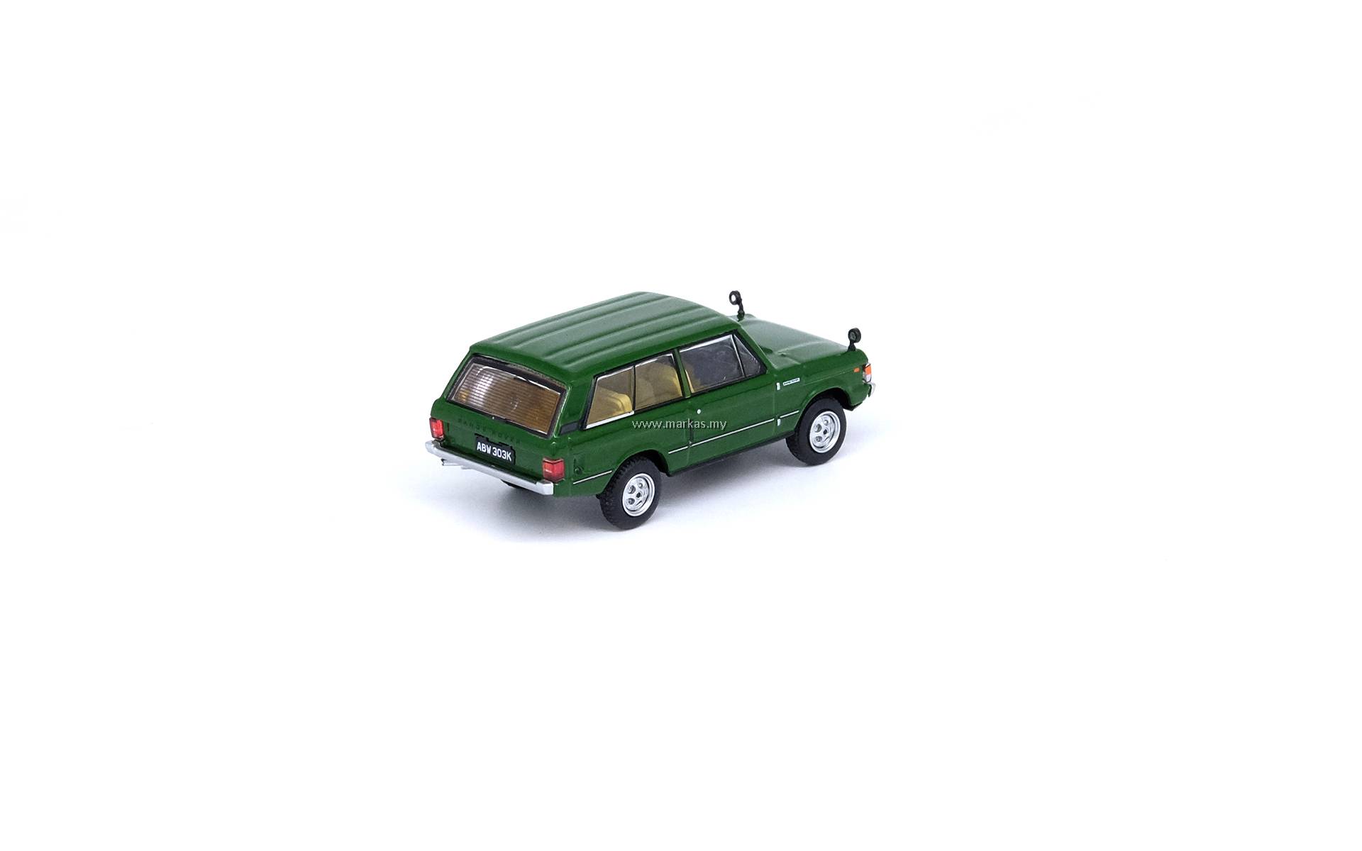 INNO MODELS INNO64 1/64 RANGE ROVER CLASSIC LINCOLN GREEN