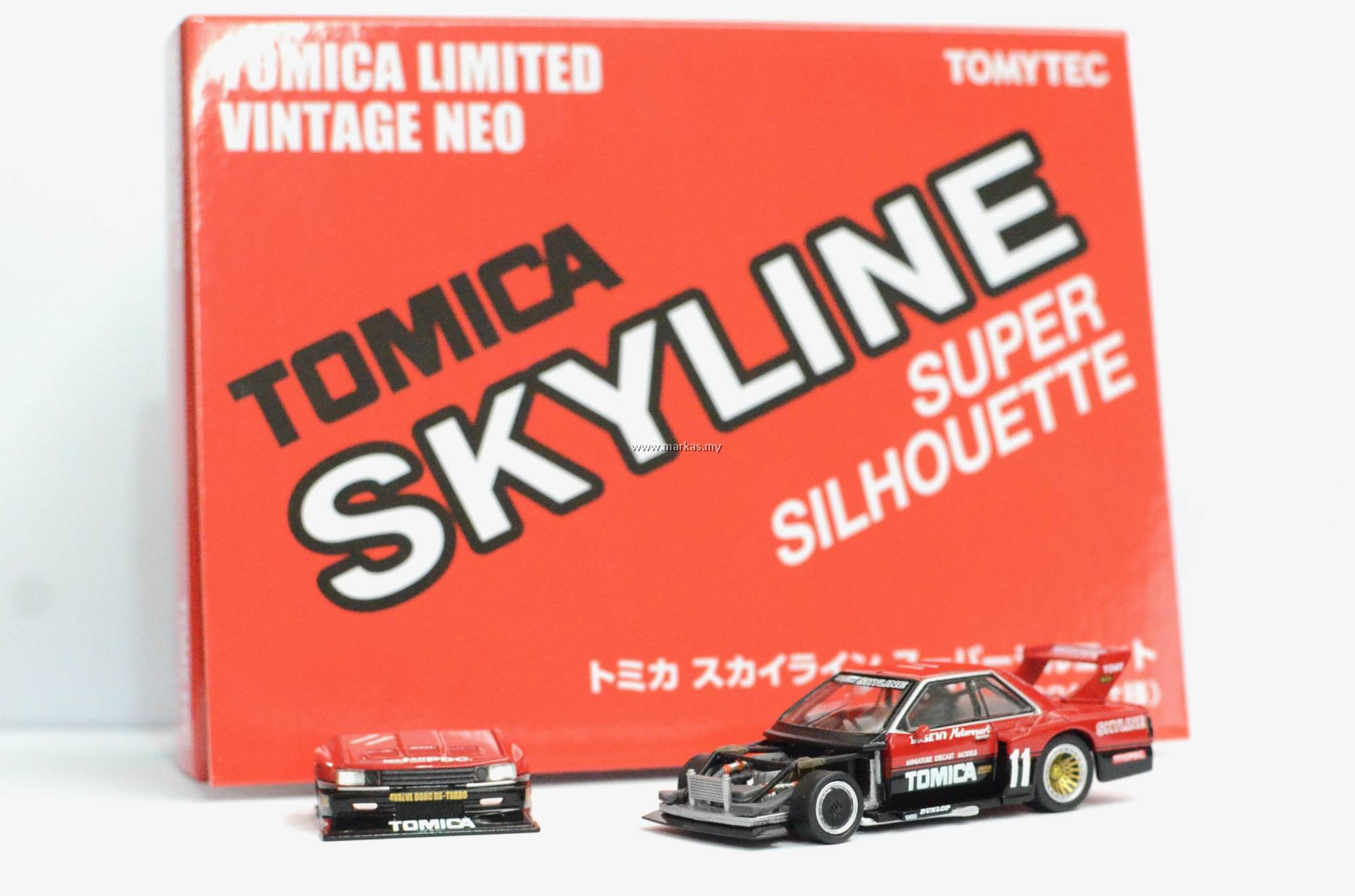 TOMICA LIMITED VINTAGE NEO 1/64 TOMICA SKYLINE SUPER SILHOUTTE 1982