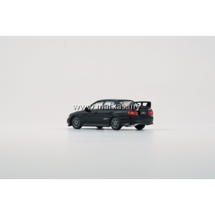 BM CREATIONS 1/64 BM64B0279 MITSUBISHI LANCER EVO IV BLACK