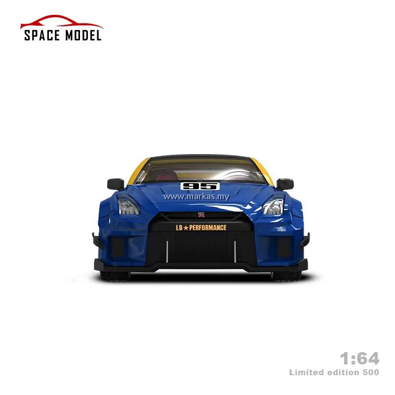 SPACE MODEL 1/64 NISSAN GTR R35 SPOON