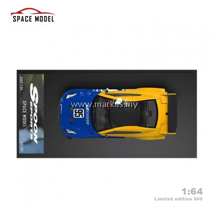 SPACE MODEL 1/64 NISSAN GTR R35 SPOON