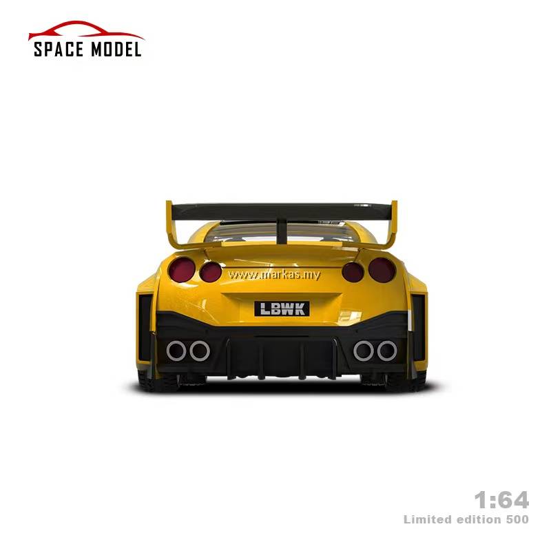 SPACE MODEL 1/64 NISSAN GTR R35 SPOON