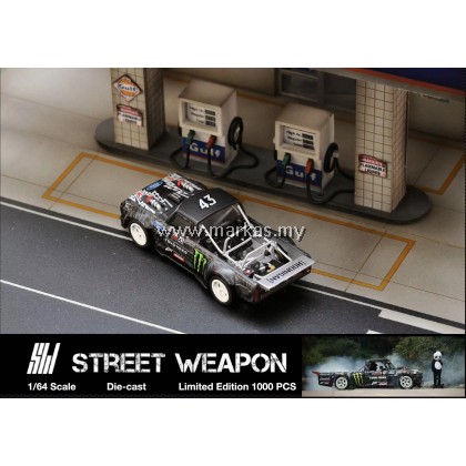 (PO) STREETWEAPON X GHOST PLAYER 1/64 KEN BLOCK SERIES 1977 F-150 ...