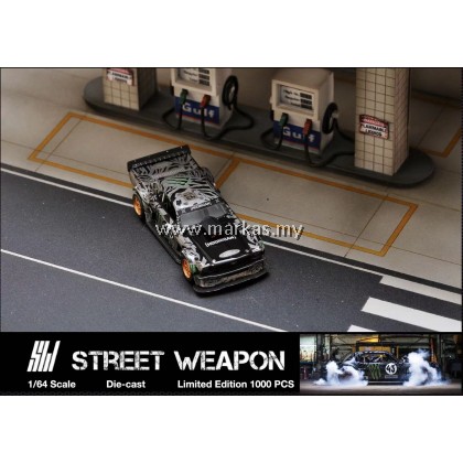 (PO) STREETWEAPON X GHOST PLAYER 1/64 KEN BLOCK SERIES 1965 MUSTANG ...
