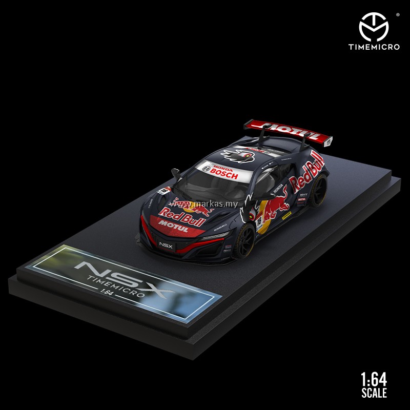TIME MICRO 1/64 HONDA NSX RED BULL