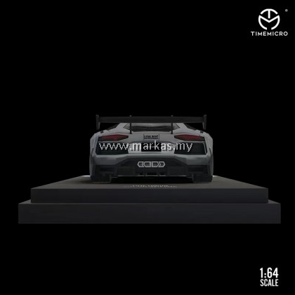 TIME MICRO 1/64 LAMBORGHINI LBWK AVENTADOR LP700-4 COMBAT GREY