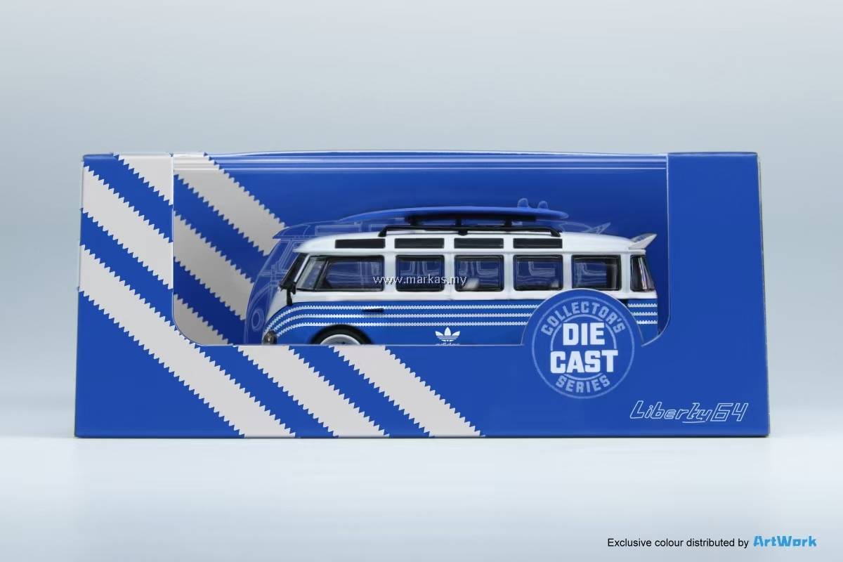 LIBERTY64 1/64 T1 KOMBI ADIDAS