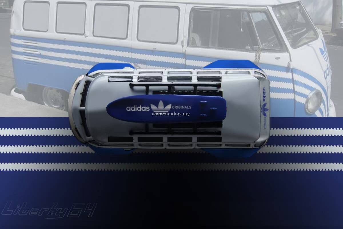 LIBERTY64 1/64 T1 KOMBI ADIDAS