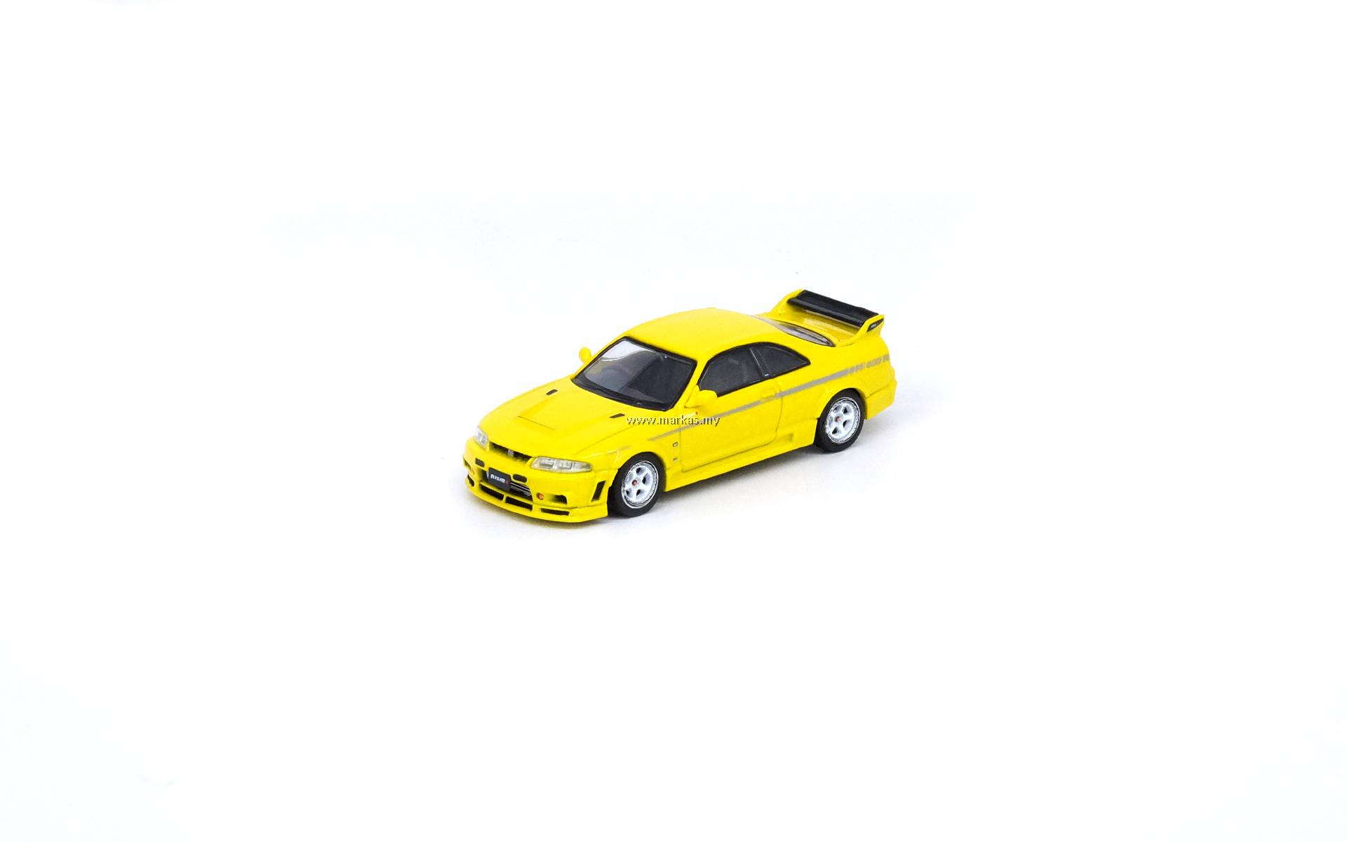 INNO MODELS INNO64 1/64 NISSAN SKYLINE GT-R R33 NISMO 400R LIGHTNING YELLOW