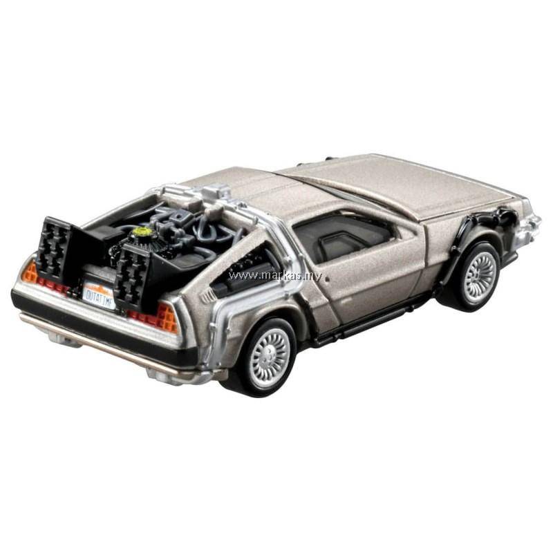 (PO) TOMICA PREMIUM UNLIMITED 07 1/64 BACK TO THE FUTURE DE LOREAN TIME ...