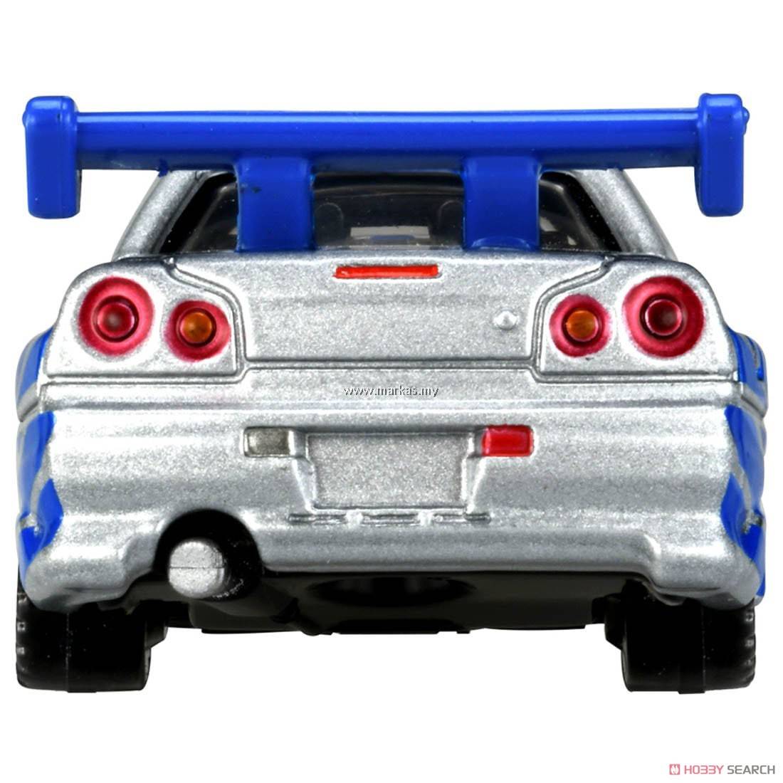 (PO) TOMICA PREMIUM UNLIMITED 08 1/64 THE FAST AND THE FURIOUS BNR34 SKYLINE GT-R