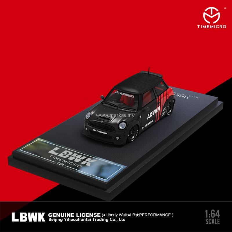 TIME MICRO 1/64 LBWK MINI COOPER ADVAN