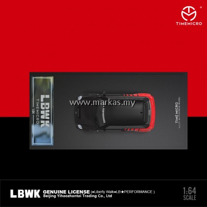 TIME MICRO 1/64 LBWK MINI COOPER ADVAN