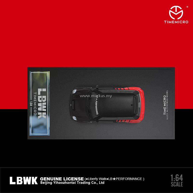 TIME MICRO 1/64 LBWK MINI COOPER ADVAN