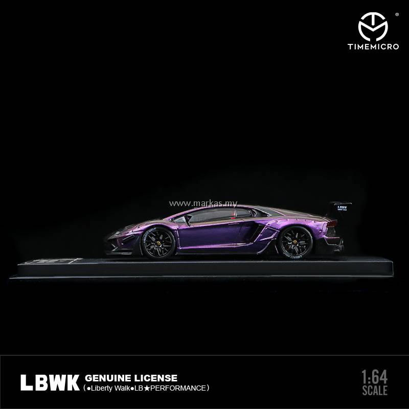 TIME MICRO 1/64 LAMBORGHINI LP700 LBWK MAGIC PURPLE
