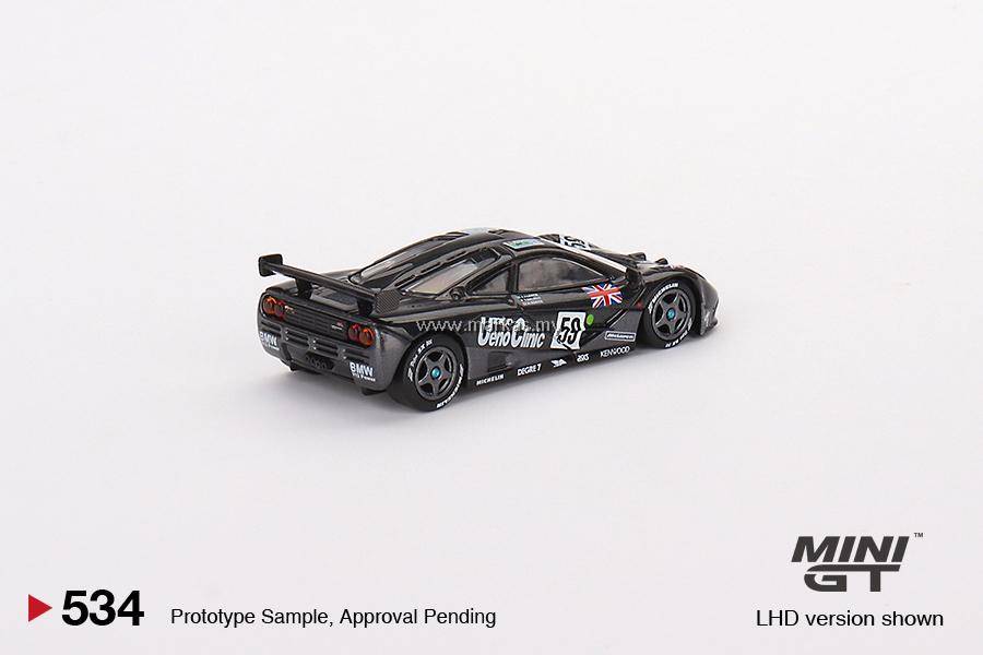 (PO) MINI GT 1/64 #534 MCLAREN F1 GTR #59 LE MANS 24HR WINNER
