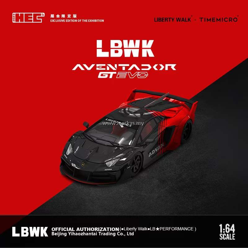 (PO) TIME MICRO HOBBY EXPO CHINA 2023 1/64 LBWK LAMBORGHINI LP700 GT ...