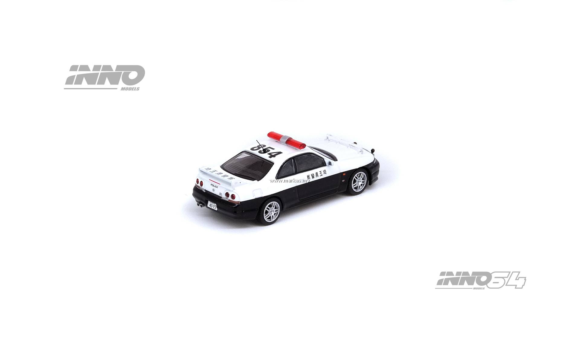 INNO MODELS INNO64 1/64 NISSAN SKYLINE GT-R R33 SAITAMA PREFECTURAL ...