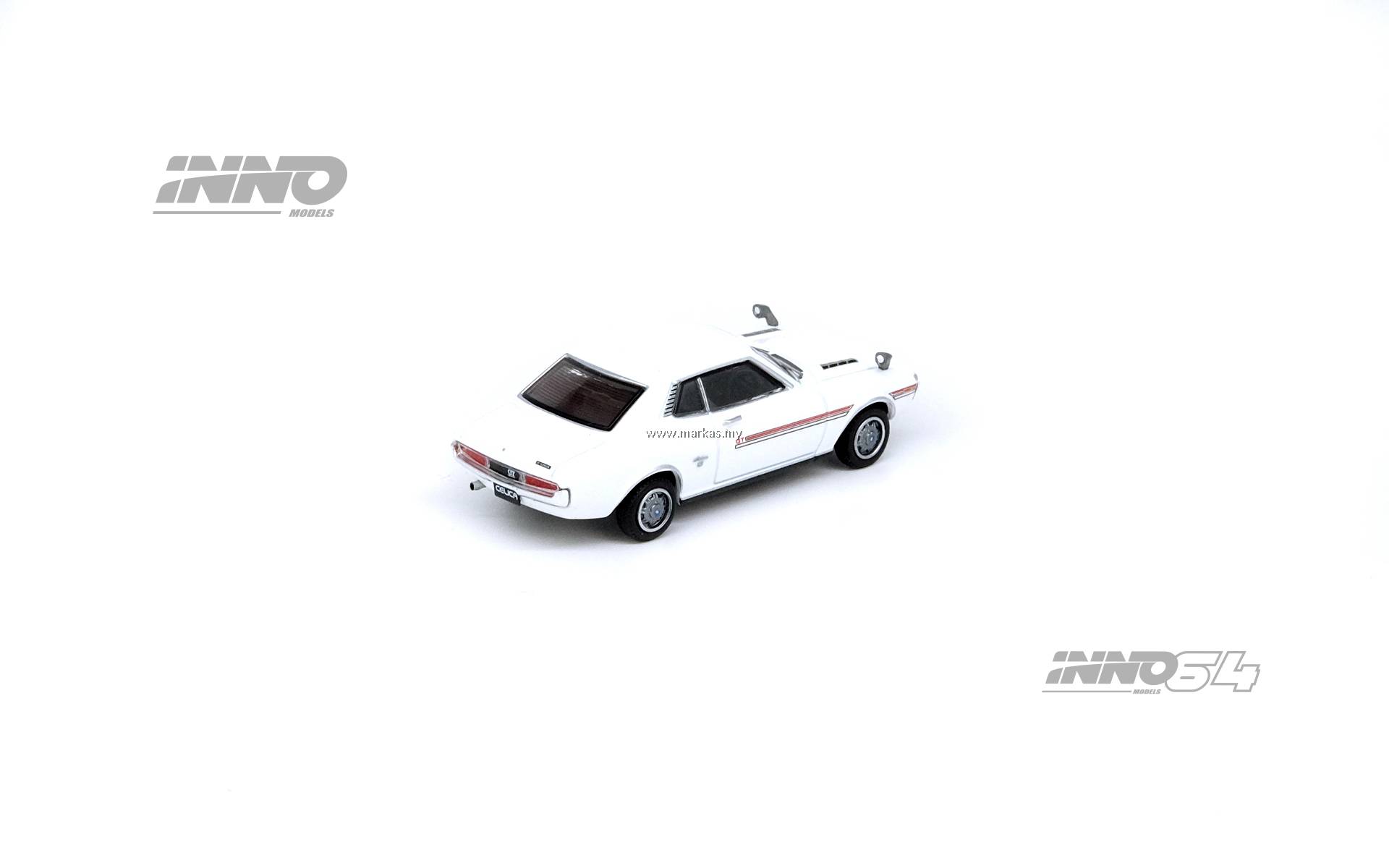 INNO MODELS INNO64 1/64 TOYOTA CELICA 1600GT TA22 WHITE