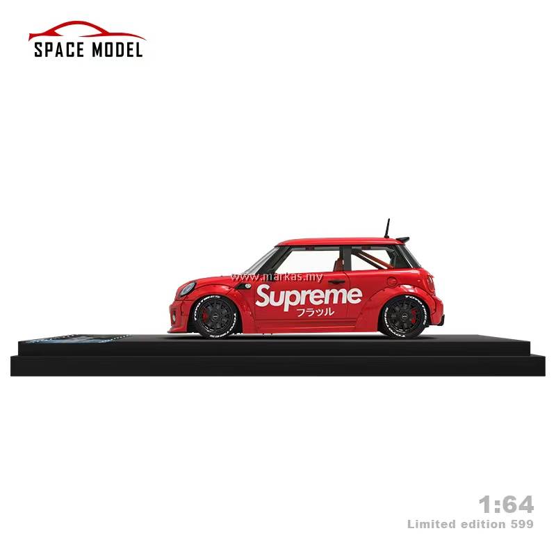 SPACE MODEL 1/64 LBWK MINI COOPER SUPREME LIVERY