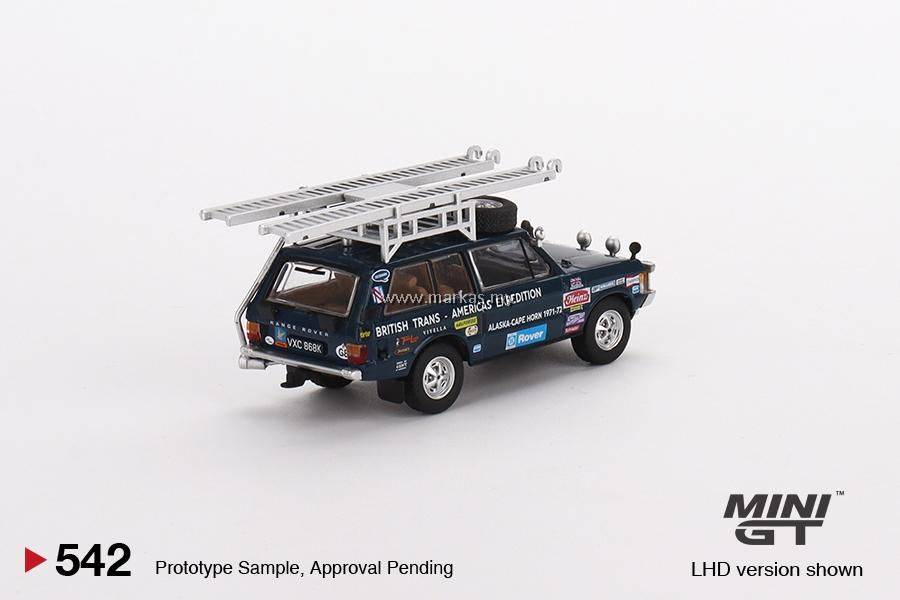 Po Mini Gt 1 64 542 Range Rover 1971 British Trans Americas