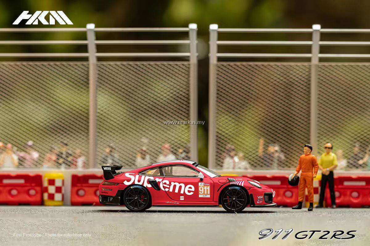 HKM PREMIUM 1/64 PORSCHE 911 SUPREME