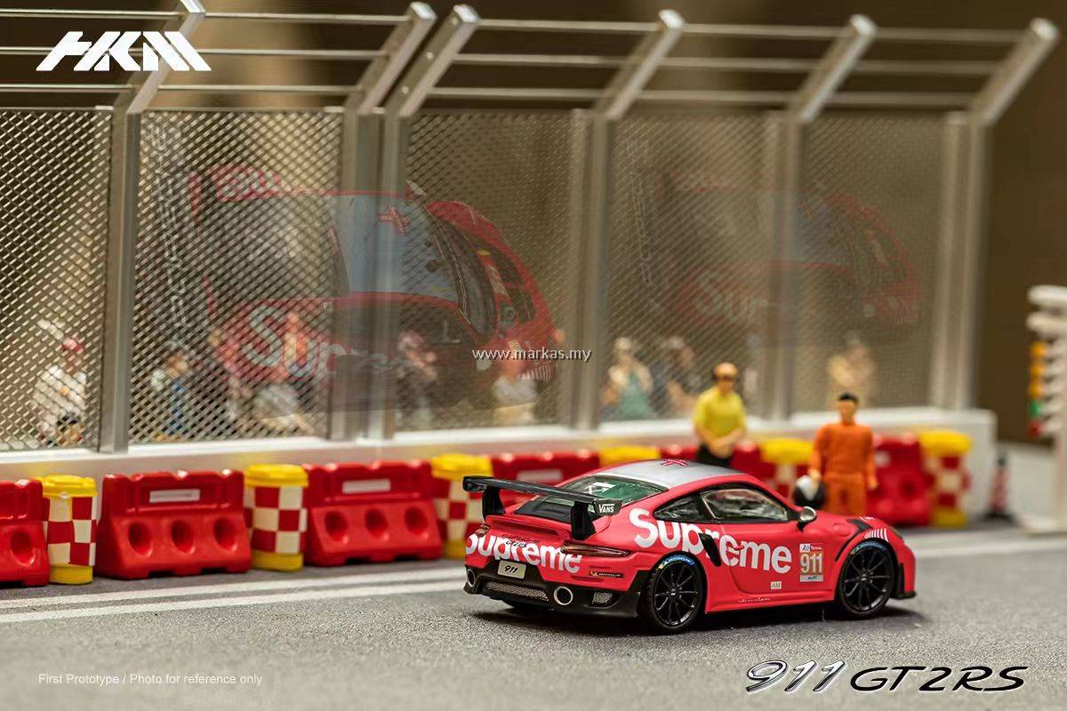 HKM PREMIUM 1/64 PORSCHE 911 SUPREME