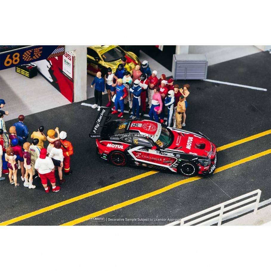 TARMAC WORKS 1/64 MERCEDES-AMG GT3 MACAU GT CUP 2021 RACE 2 WINNER ...