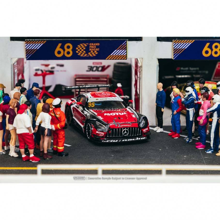 TARMAC WORKS 1/64 MERCEDES-AMG GT3 MACAU GT CUP 2021 RACE 2 WINNER ...
