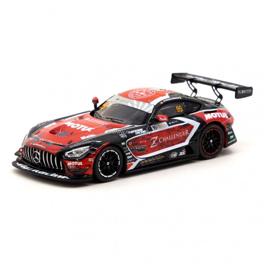 TARMAC WORKS 1/64 MERCEDES-AMG GT3 MACAU GT CUP 2021 RACE 2 WINNER ...