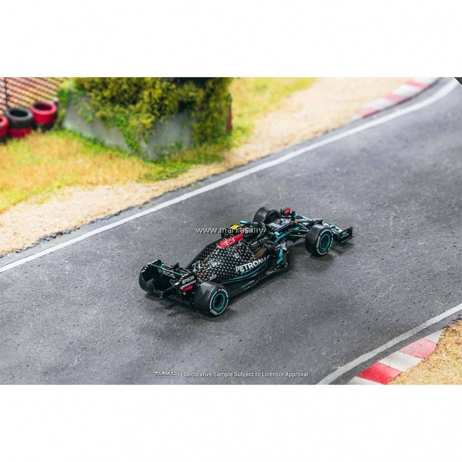 TARMAC WORKS 1/64 MERCEDES-AMG F1 W11 EQ PERFORMANCE #77 VALTTERI ...