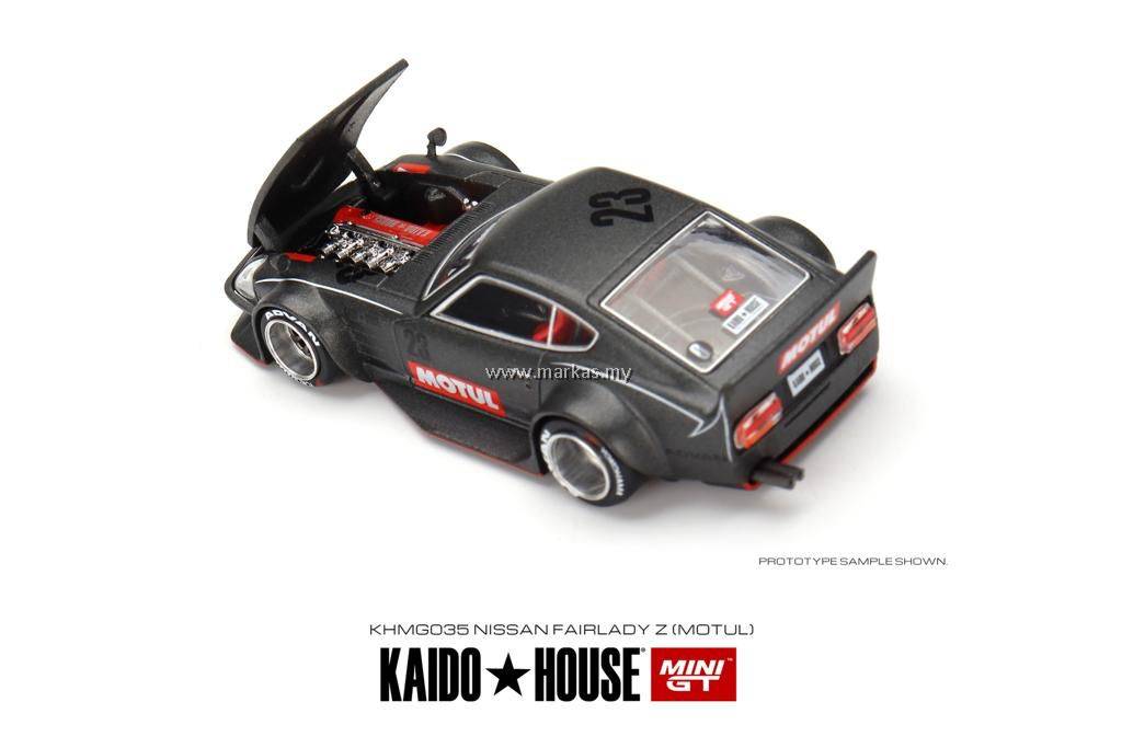 MINI GT X KAIDO HOUSE 1/64 KHMG035 DATSUN KAIDO FAIRLADY Z MOTUL Z V1