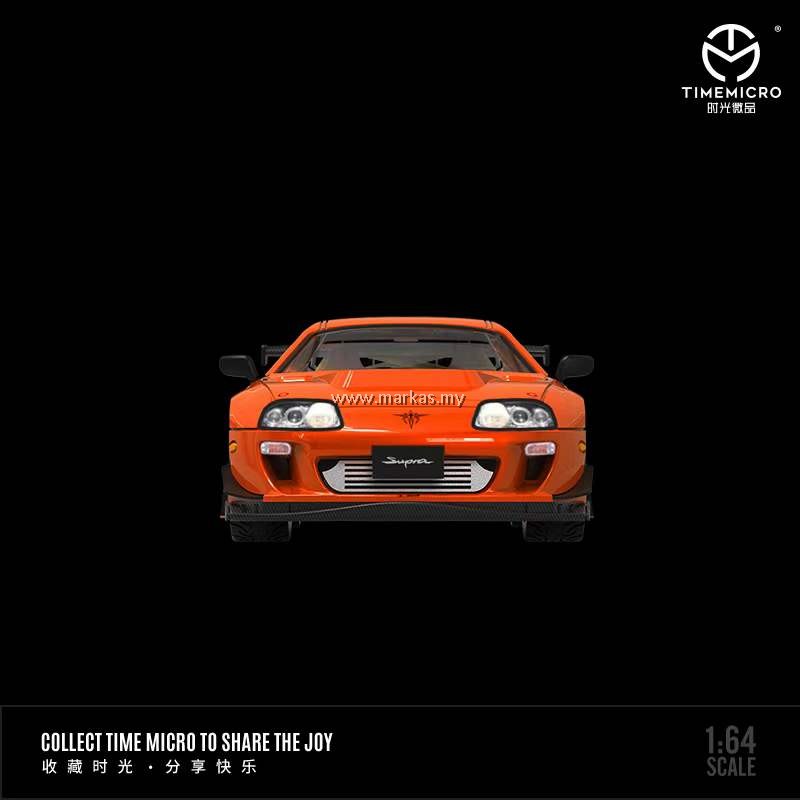 TIME MICRO 1/64 TOYOTA SUPRA A80Z TRIBUTE TO CLASSIC PAUL WALKER FAST ...