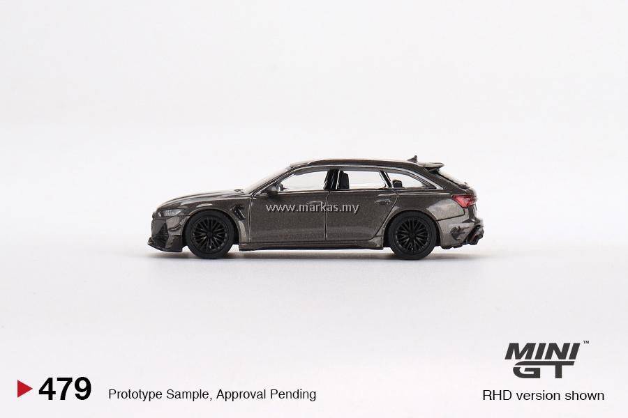 MINI GT 1/64 #479 AUDI ABT RS6-R DAYTONA GREY