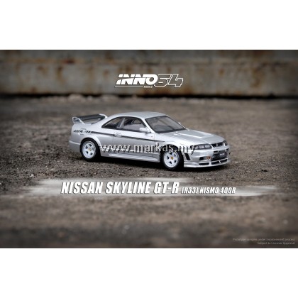 (PO) INNO MODELS INNO64 1/64 NISSAN SKYLINE GT-R R33 NISMO 400R SONIC ...