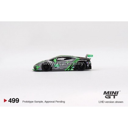 MINI GT 1/64 #499 LAMBORGHINI HURACAN GT3 EVO #39 2022 IMSA ROAD ...