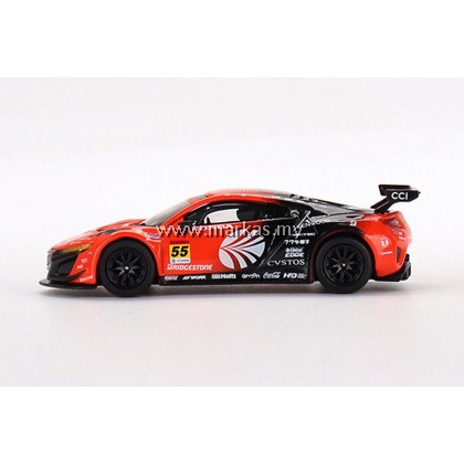 MINI GT JAPAN EXCLUSIVE 1/64 #485 HONDA NSX NSX GT3 EVO22 #55 ARTA