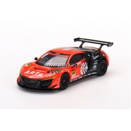 MINI GT JAPAN EXCLUSIVE 1/64 #485 HONDA NSX NSX GT3 EVO22 #55 ARTA