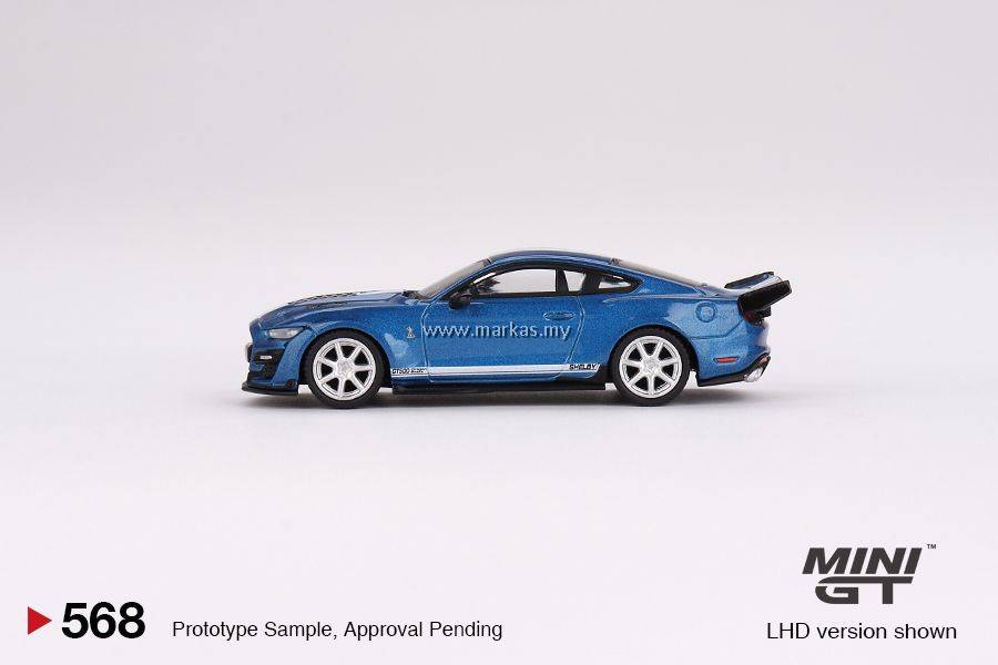 (PO) MINI GT 1/64 #568 FORD MUSTANG SHELBY GT500 DRAGON SNAKE CONCEPT ...