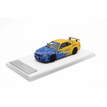 (PO) STANCE HUNTERS 1/64 NISSAN SKYLINE GT-R R34 Z-TUNE VERSION SPOON ...