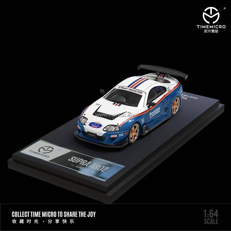 (PO) TIME MICRO 1/64 TOYOTA SUPRA A80Z ROTHMANS VERSION
