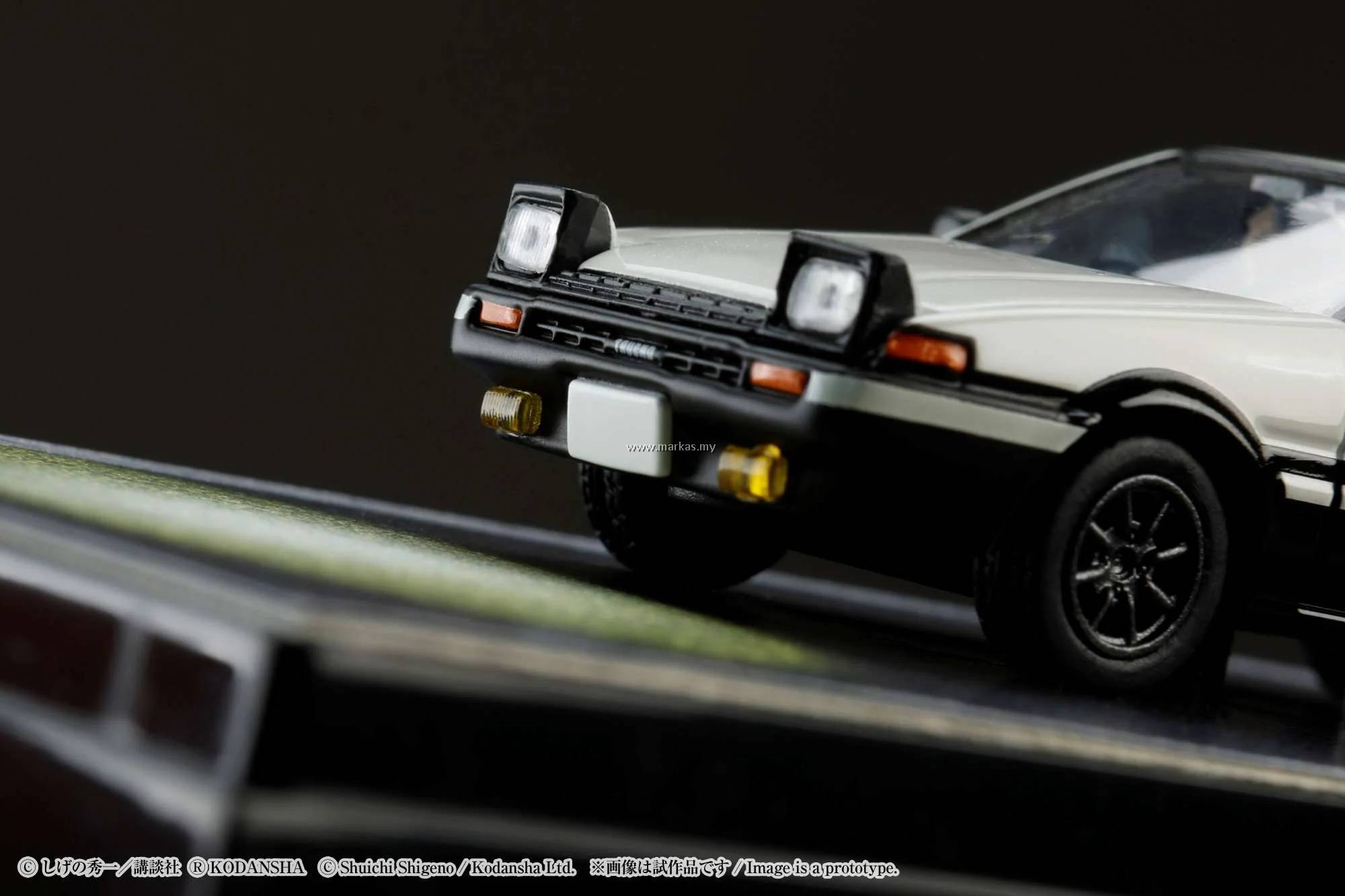 HOBBY JAPAN 1/64 HJ643008DA TOYOTA SPRINTER TRUENO GT APEX AE86 ...