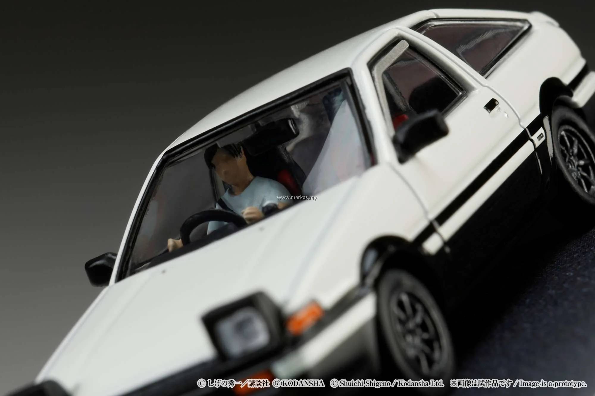 HOBBY JAPAN 1/64 HJ643008DA TOYOTA SPRINTER TRUENO GT APEX AE86 ...