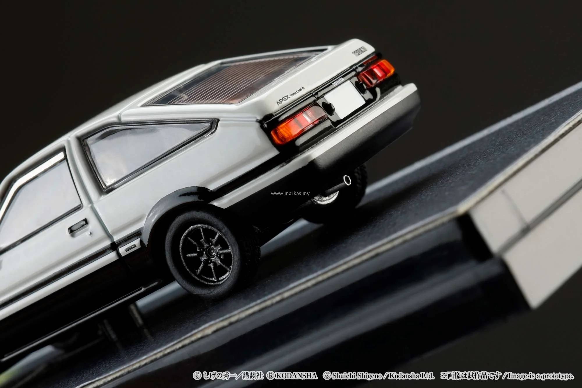 HOBBY JAPAN 1/64 HJ643008DA TOYOTA SPRINTER TRUENO GT APEX AE86 ...