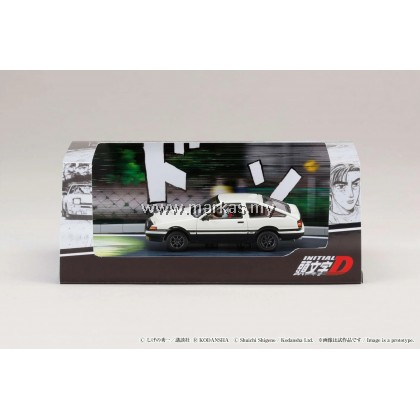 HOBBY JAPAN 1/64 HJ643008DB TOYOTA SPRINTER TRUENO GT APEX AE86 ...