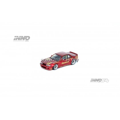 INNO MODELS INNO64 1/64 NISSAN SILVIA S13 V2 PANDEM ROCKET BUNNY RED ...