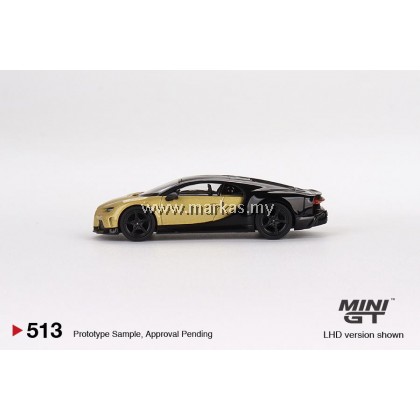 MINI GT 1/64 #513 BUGATTI CHIRON SUPER SPORT GOLD