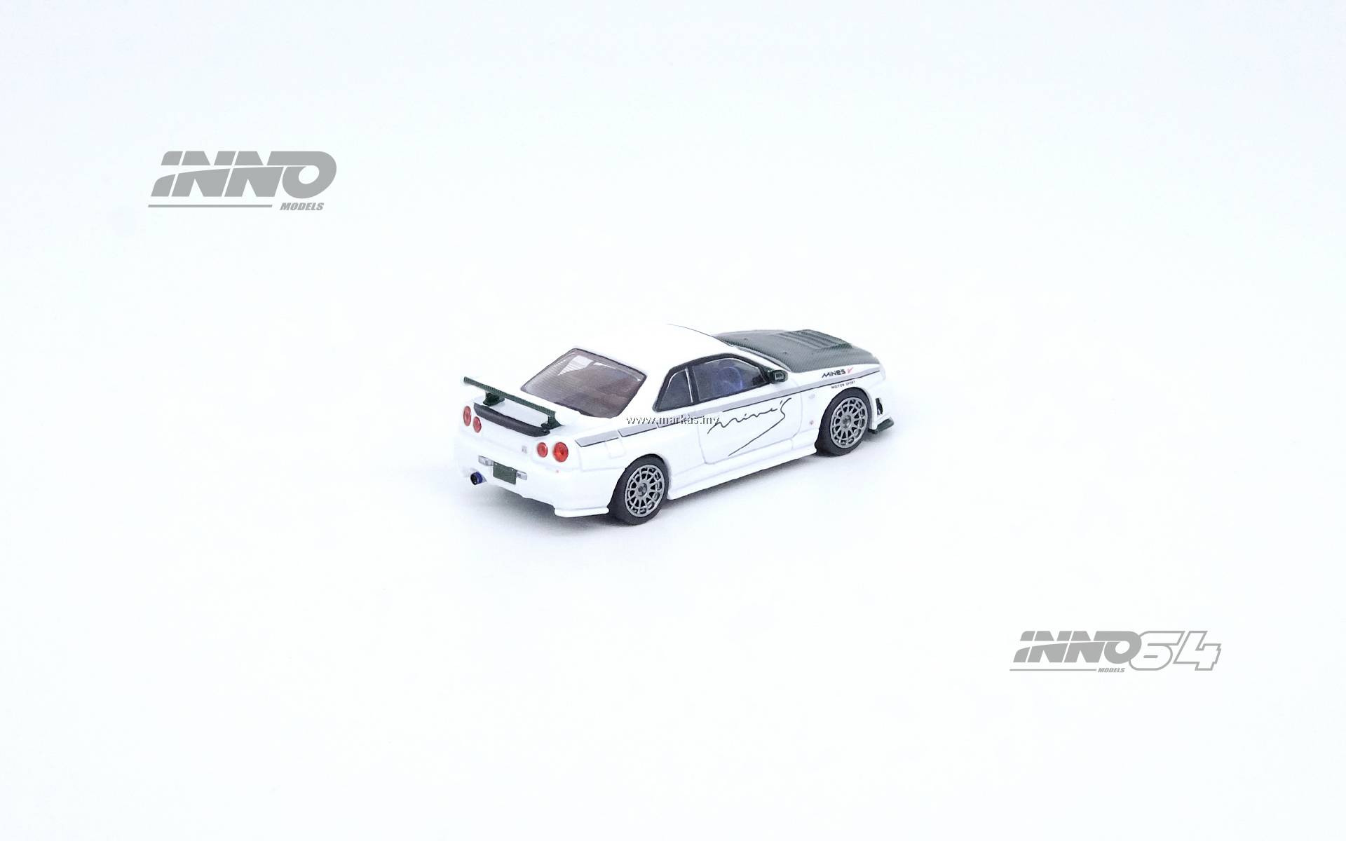 (PO) INNO MODELS INNO64 1/64 NISSAN SKYLINE GT-R (R34) NISMO R-TUNE MINES